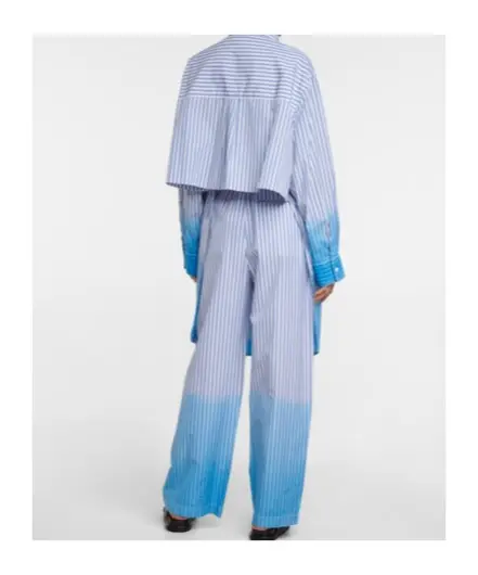 Marni Striped Cotton Poplin Shirt