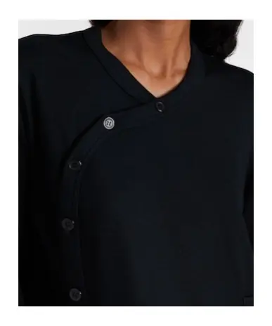 Comme Des Garçons Ruffled Wool Top
