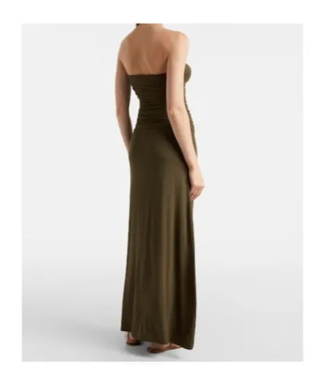 Melissa Odabash Rae Ruched Maxi Dress
