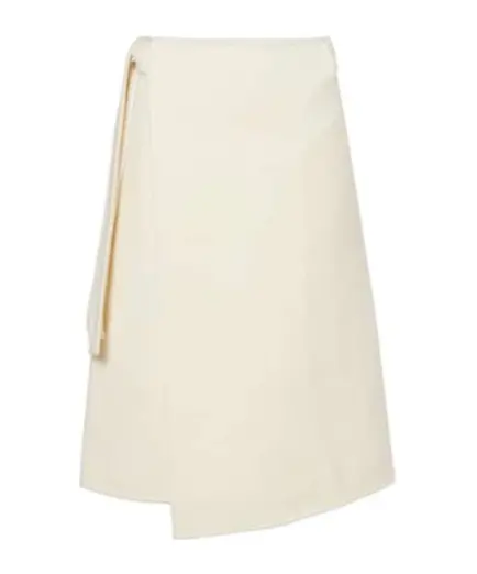 Proenza Schouler Wool-blend Bouclé Wrap Skirt - White
