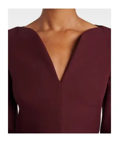 SAFIYAA LONDON Clemenza Crepe Gown