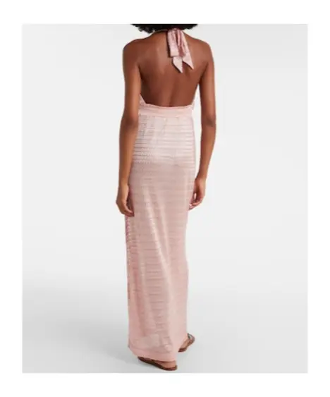 Melissa Odabash Mariah Lame Maxi Dress
