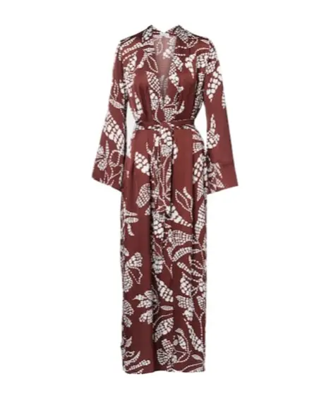 Poupette St Barth Lea Printed Beach Cover-up
