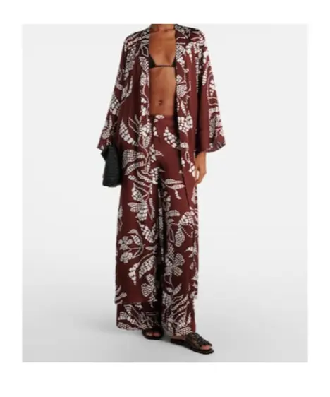 Poupette St Barth Lea Printed Beach Cover-up