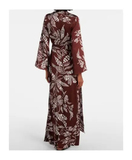 Poupette St Barth Lea Printed Beach Cover-up