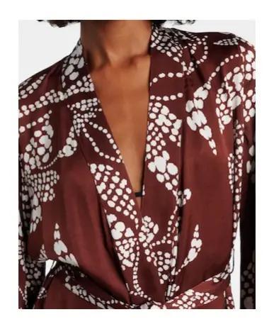 Poupette St Barth Lea Printed Beach Cover-up