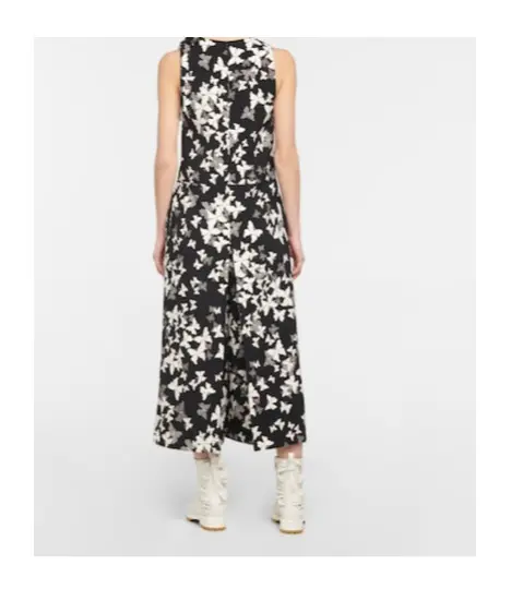 Red Valentino Printed Jumpsuit