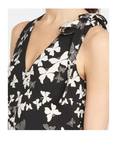 Red Valentino Printed Jumpsuit