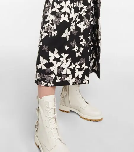 Red Valentino Printed Jumpsuit