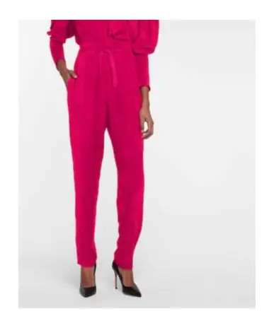 Isabel Marant Étoile Vilardo Drawstring Tapered Pants