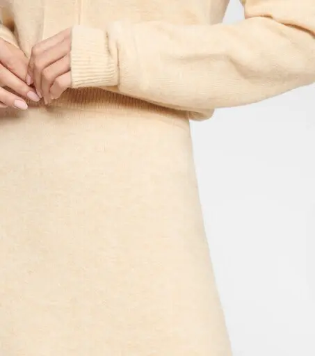 Nanushka Razi Knit Midi Skirt