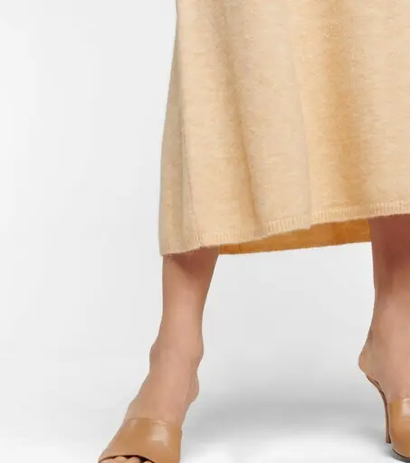 Nanushka Razi Knit Midi Skirt
