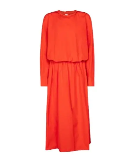 Marni Cotton Poplin Midi Dress