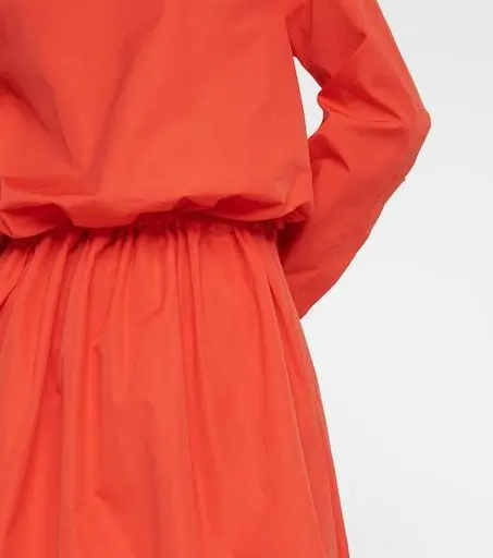 Marni Cotton Poplin Midi Dress