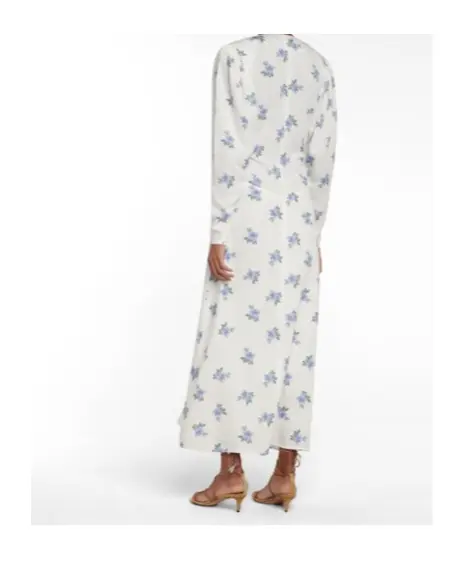 Isabel Marant Étoile Bagenia Floral Midi Dress
