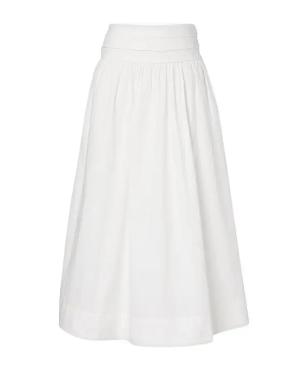 Posse Rue Cotton Midi Skirt