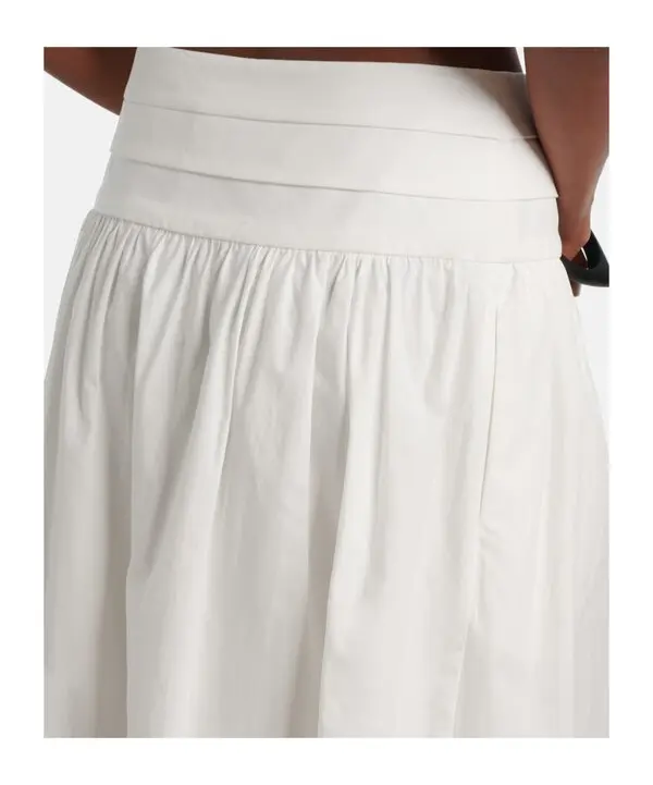 Posse Rue Cotton Midi Skirt