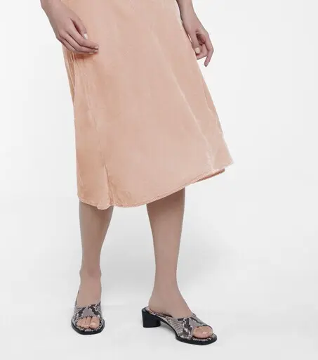 Velvet By Graham & Spencer Taelyn Midi Skirt