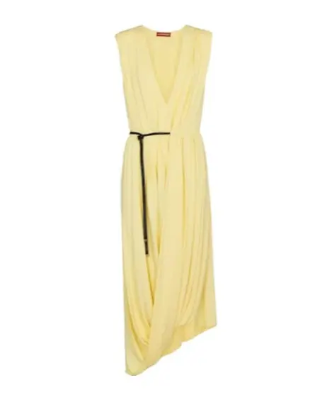 Altuzarra Calla Belted Jersey Midi Dress