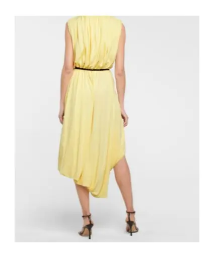 Altuzarra Calla Belted Jersey Midi Dress