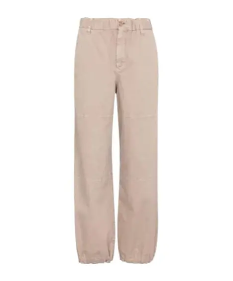 Brunello Cucinelli High-rise Wide-leg Pants