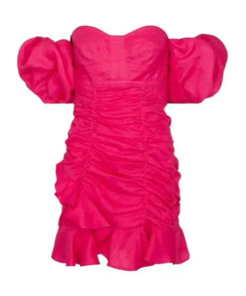 Isabel Marant Étoile Jasmine Georgette Minidress