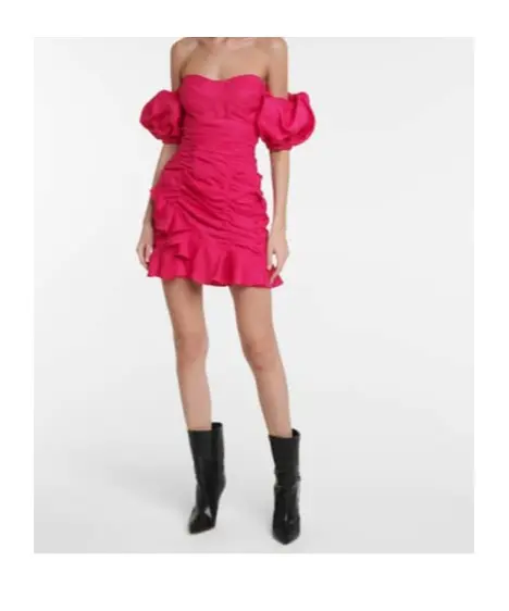 Isabel Marant Étoile Jasmine Georgette Minidress