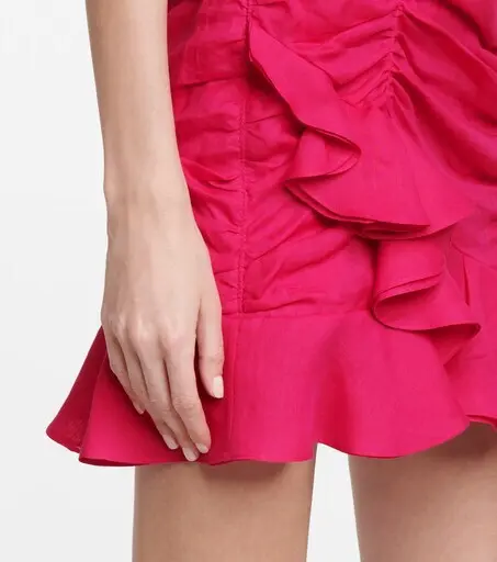 Isabel Marant Étoile Jasmine Georgette Minidress