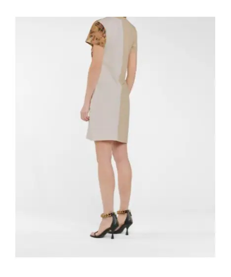 Stella McCartney Printed Cotton Jersey Minidress