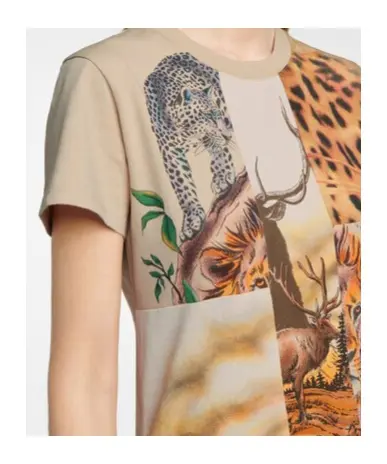 Stella McCartney Printed Cotton Jersey Minidress