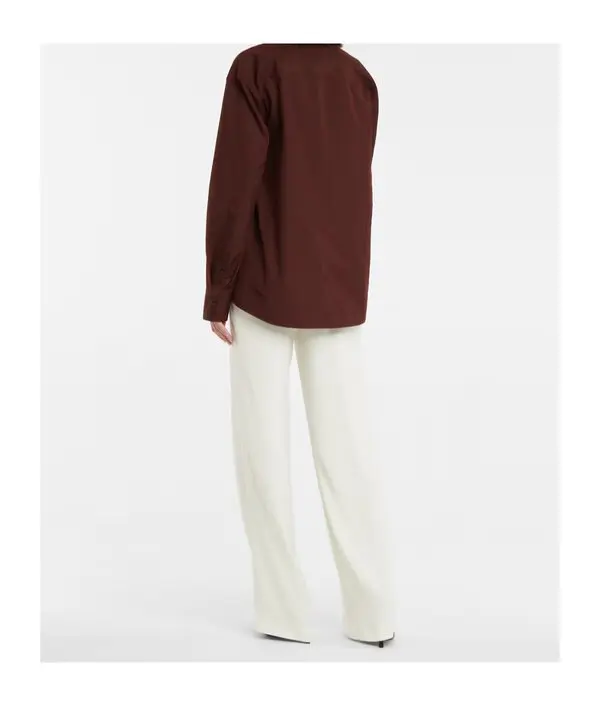JIL SANDER High-rise Wide-leg Pants