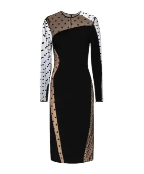 Stella McCartney Arielle Cady Midi Dress