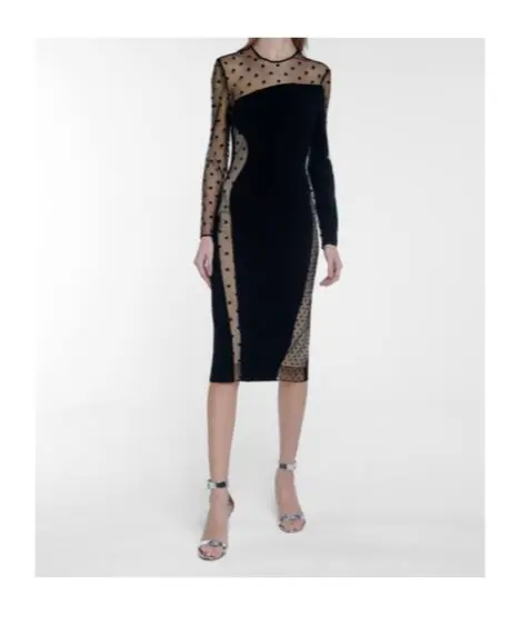 Stella McCartney Arielle Cady Midi Dress