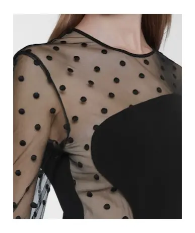 Stella McCartney Arielle Cady Midi Dress