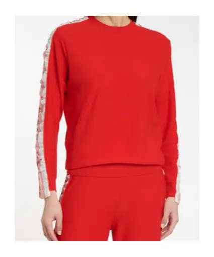 Stella McCartney Silk-trimmed Wool Sweater