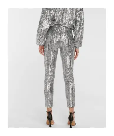 Isabel Marant Étoile Sequined High-rise Skinny Pants