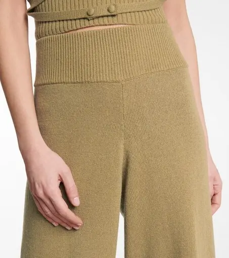 Altuzarra High-rise Cropped Pants