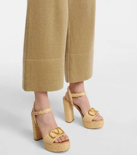 Altuzarra High-rise Cropped Pants