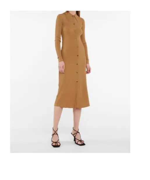 Dodo Bar Or Ribbed-knit Midi Dress
