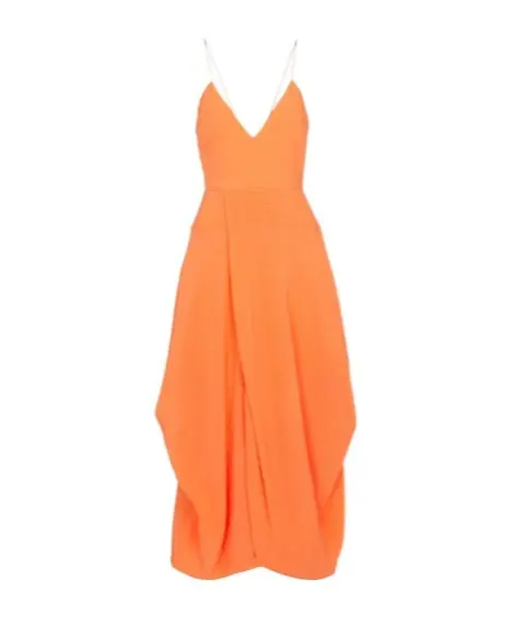 Stella McCartney Jenna Silk Midi Dress