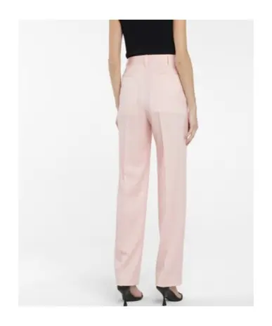 Stella McCartney High-rise Wool Slim Pants