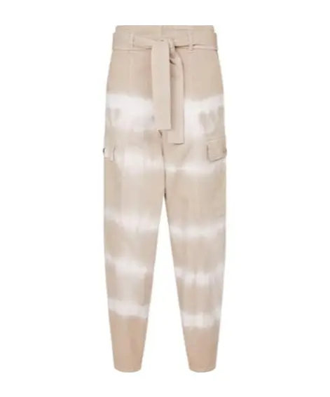 Stella McCartney Tie-dye Stretch-cotton Pants