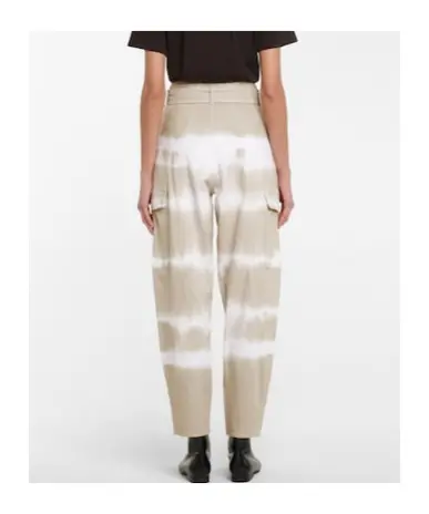 Stella McCartney Tie-dye Stretch-cotton Pants