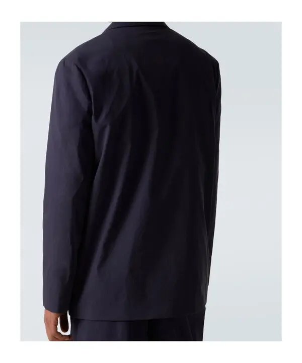 THE ROW Albert Cotton Blazer