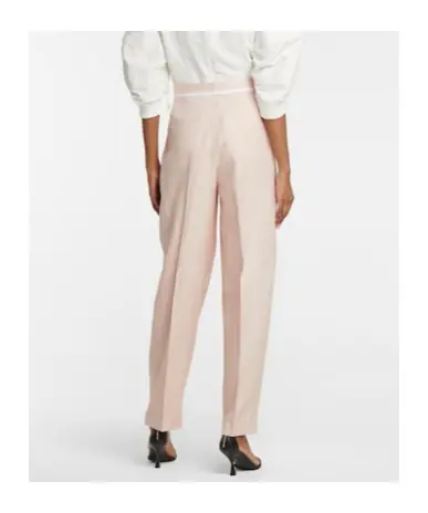 Stella McCartney Pleated Wide-leg Pants