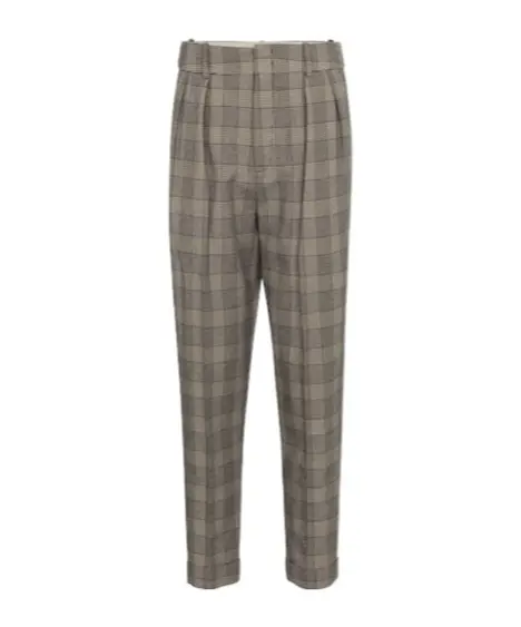Isabel Marant Étoile Checked Tapered Pants