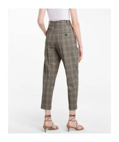 Isabel Marant Étoile Checked Tapered Pants