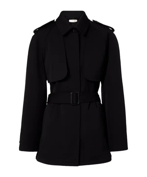 THE ROW Usuaia Belted Virgin Wool Jacket