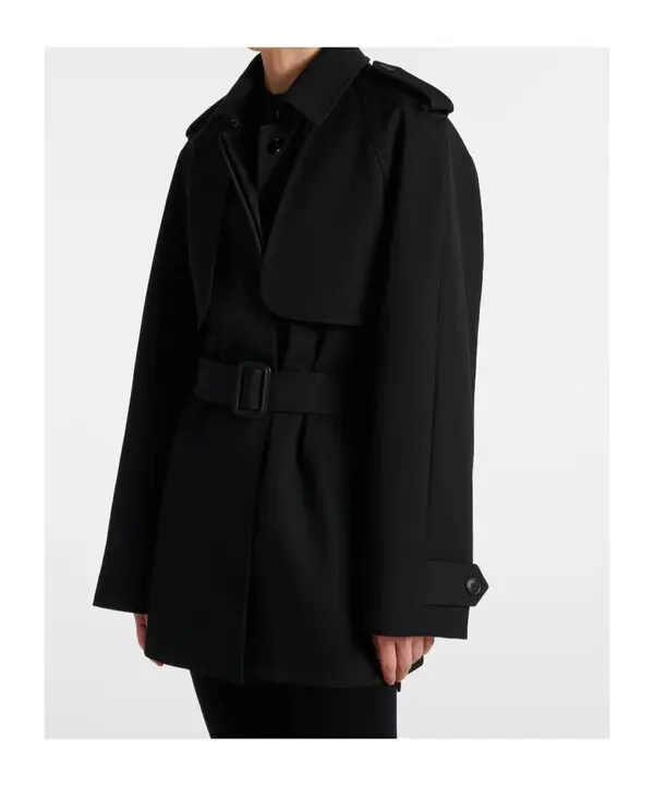 THE ROW Usuaia Belted Virgin Wool Jacket