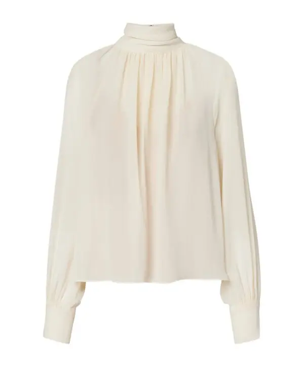 Vince Chiffon Blouse